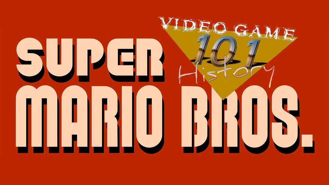 Video Game History - Super Mario - YouTube