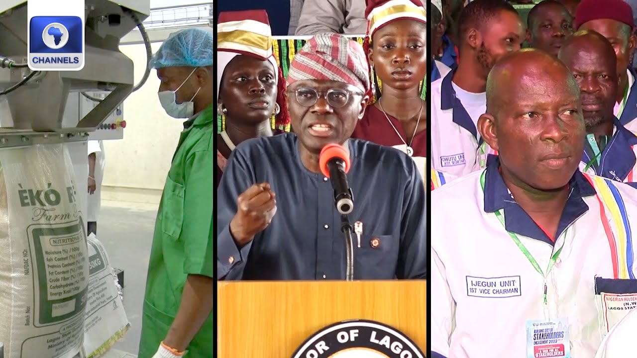 Lagos Govt Says Eko Rice Is Available For Yuletide +More | Dateline ...