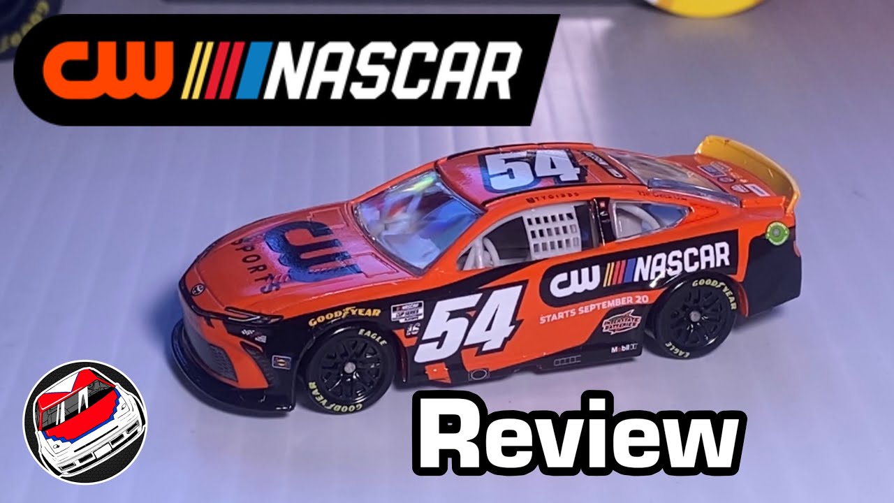 Ty Gibbs “CW Network” NASCAR Diecast Review - YouTube