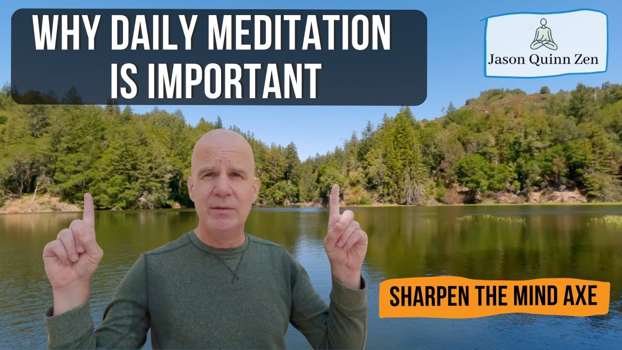 Why Daily Meditation Is Important | Everyday Zen - YouTube