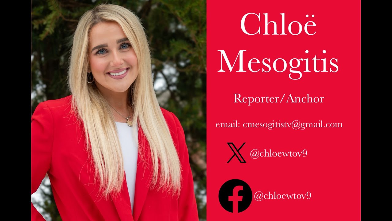 Chloe Mesogitis Reporter/Anchor Reel - YouTube