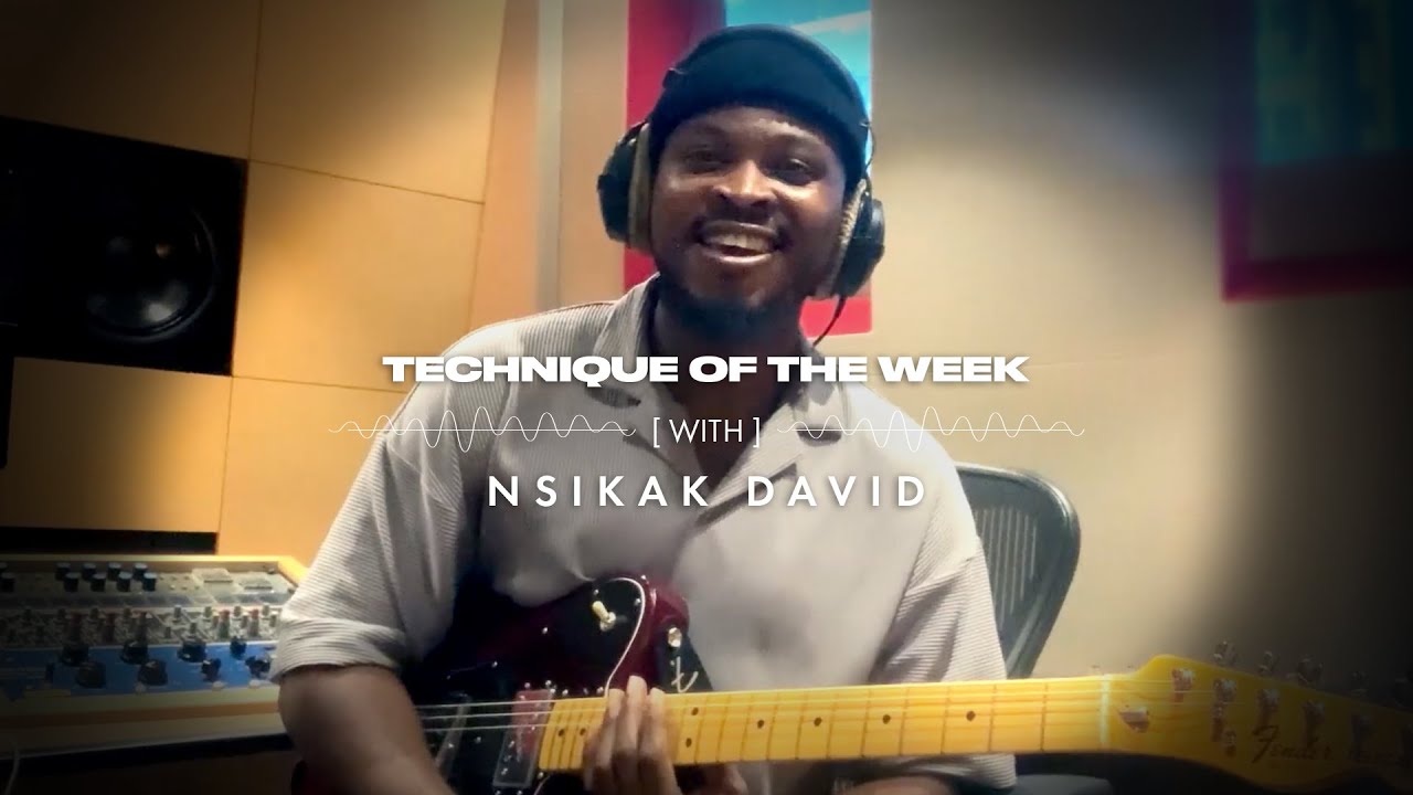 Nsikak David on Guitar | Technique of the Week | Fender - YouTube
