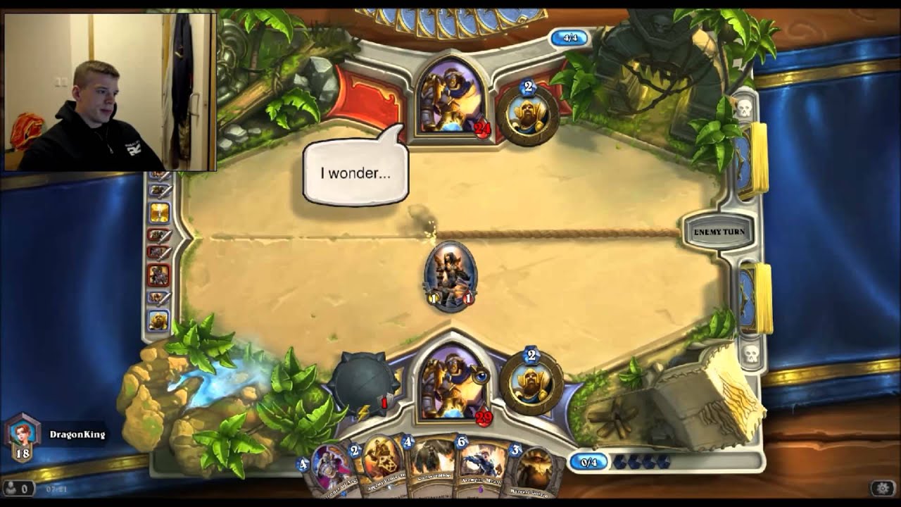 Hearthstone PERFECT Paladin Deck - YouTube