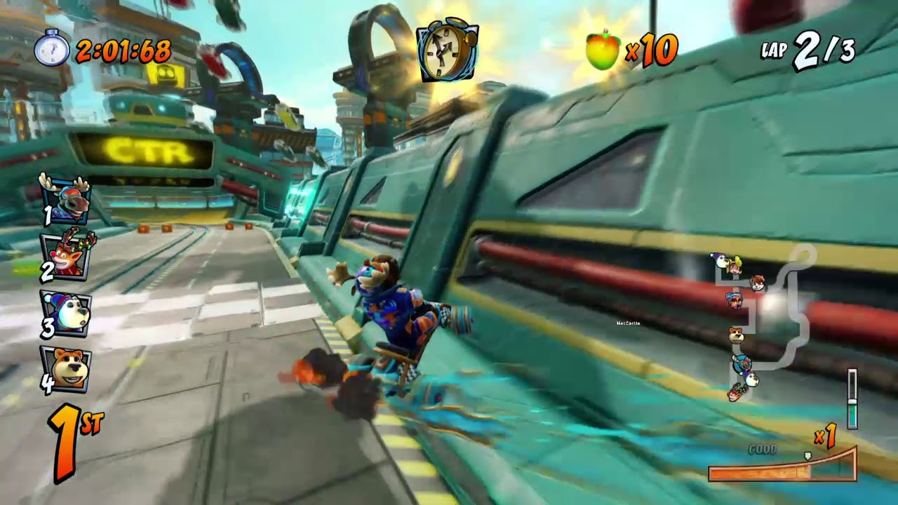 CTR Nitro-Fueled ONLINE WIN BUG - YouTube