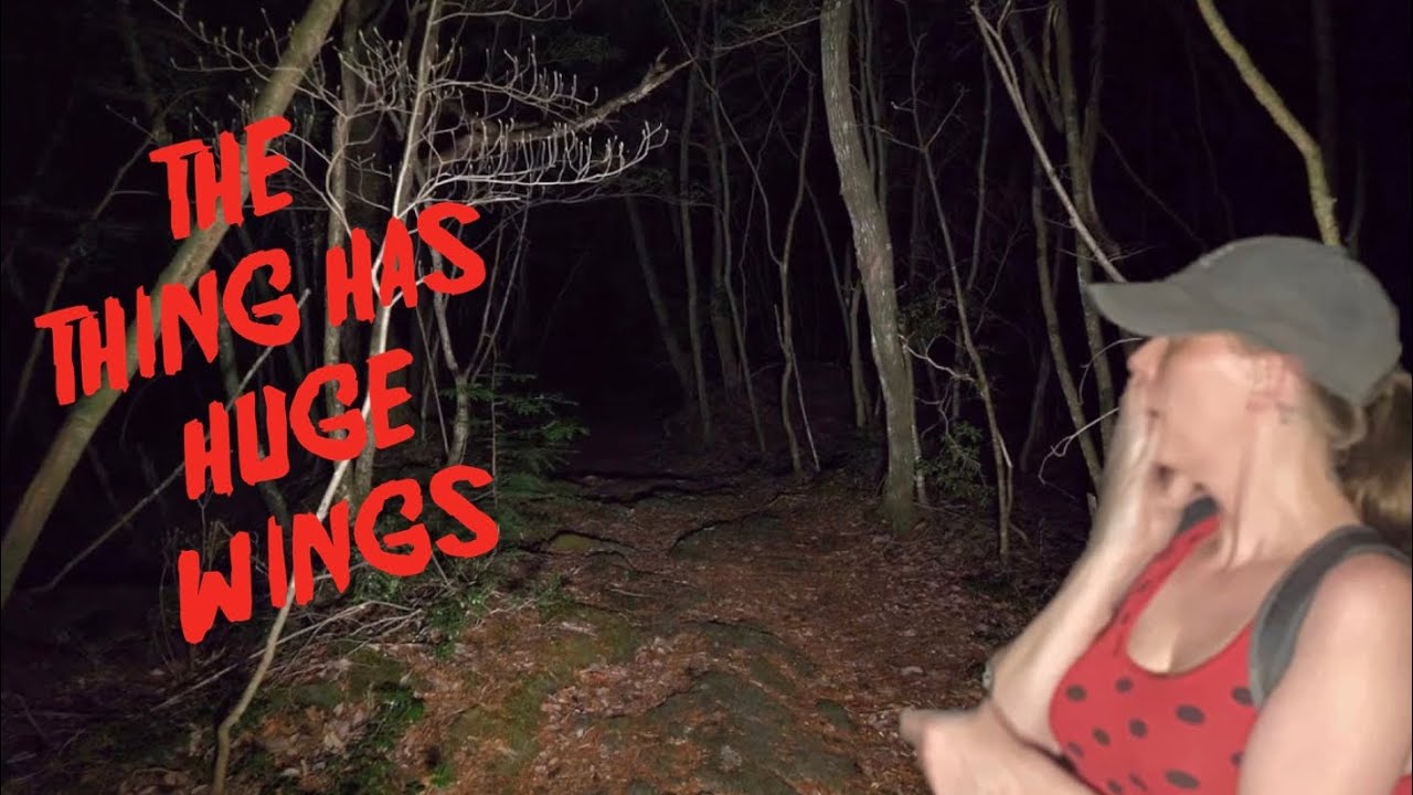 NATIVE FORT ANCIENTS HAUNTED FOREST - YouTube