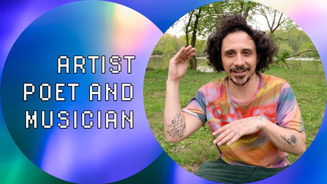 How to change the world with art: Rossi Charmoli - YouTube