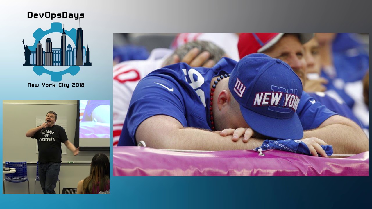 DevOpsDays NYC 2018 - Ignite with Chris Short - YouTube