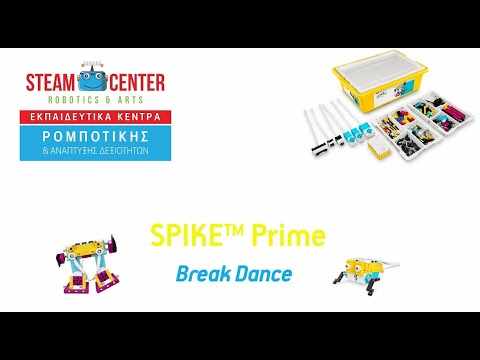 How to make a "Breakdancer" with SPIKE Prime by LEGO Education - YouTube