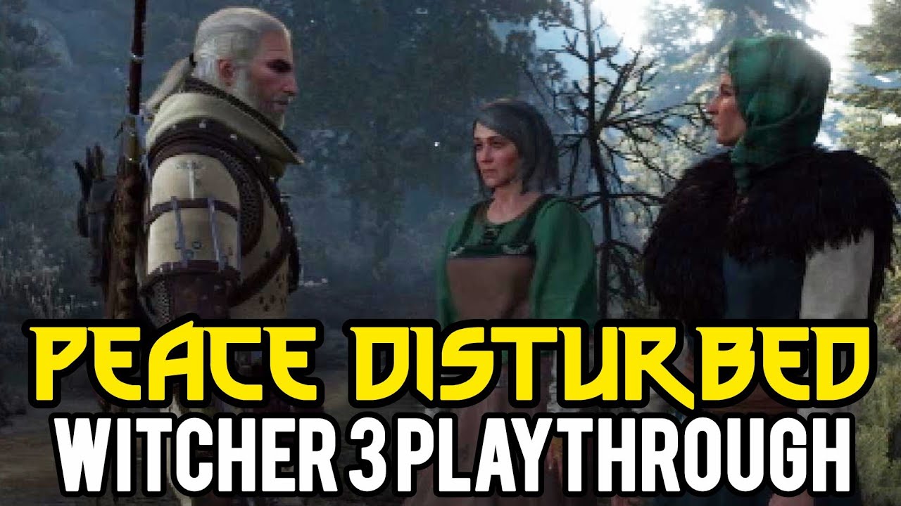 Witcher 3 - The Hidden Crypt Entrance You Never Found (Peace Disturbed ...