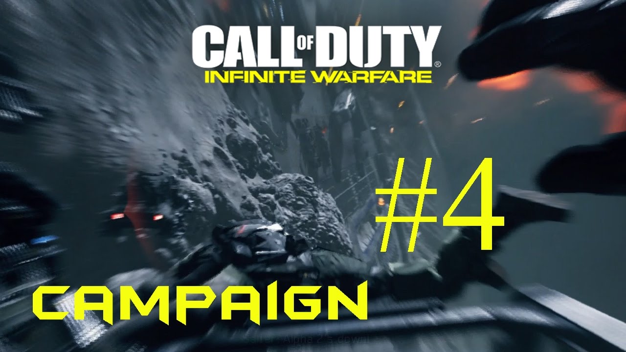 Call of Duty: Infinite Warfare Campaign Walkthrough Part 4 - YouTube