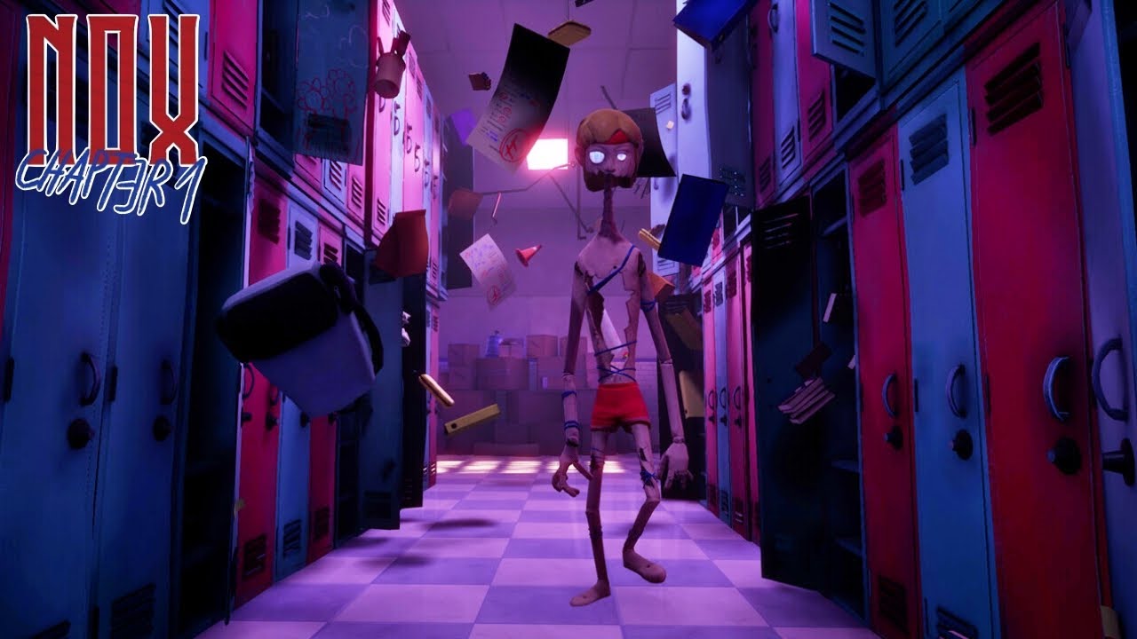 NOX: Chapter 1 Horror Puzzle Game - YouTube