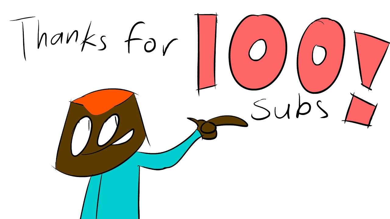 thanks for 100 subs - YouTube
