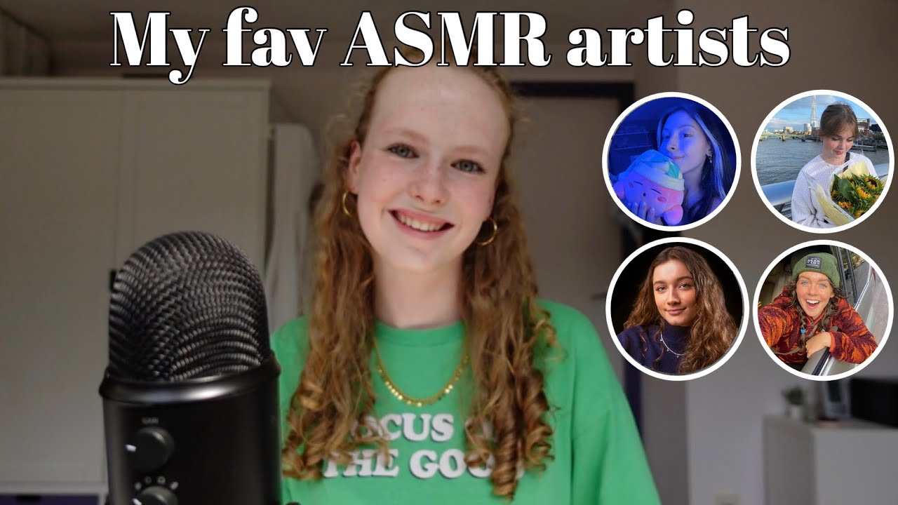 ASMR ~.~ REPEATING THE INTRO'S OF MY FAVORITE ASMR TISTS 🫶🏻 - YouTube
