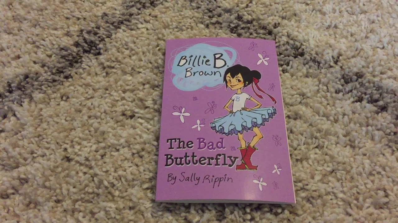 Usborne The Bad Butterfly (Billie B. Brown) - YouTube