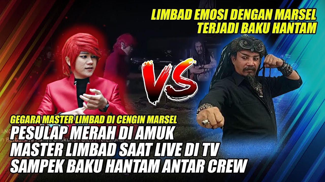PESULAP MERAH AKSI MASTER LIMBAT BIASA SAJA - YouTube