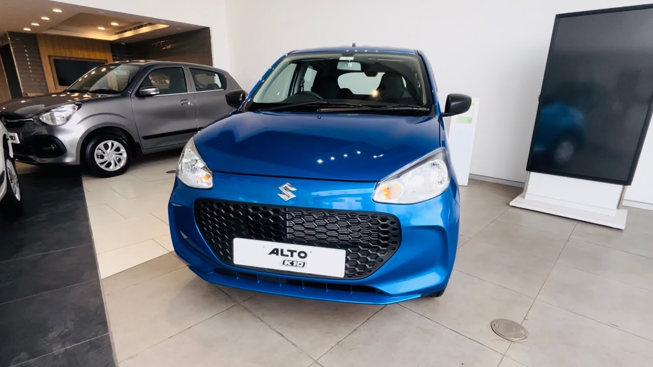 Maruti Alto K10 Vxi Plus 2024 - ₹5.35 lakh | Real-life review - YouTube