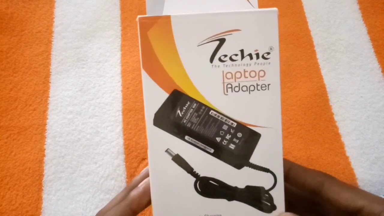 Techie ideapad laptop adapter 2020 unboxing - YouTube