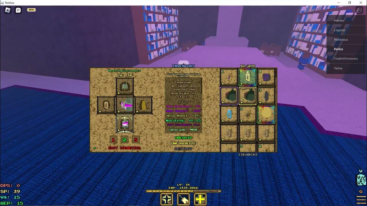 everything you need to know about enchanting in voxlblade - YouTube