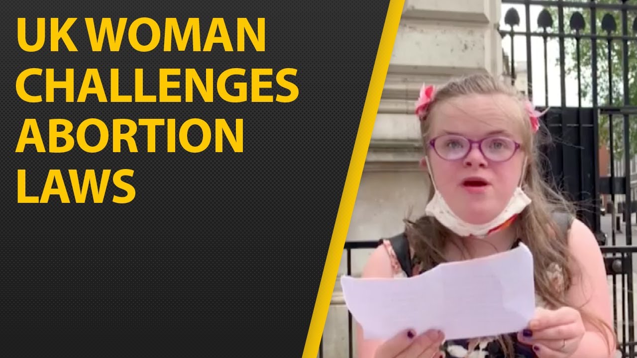 Heidi Crowter: UK Woman with Down Syndrome Challenges Abortion Laws ...