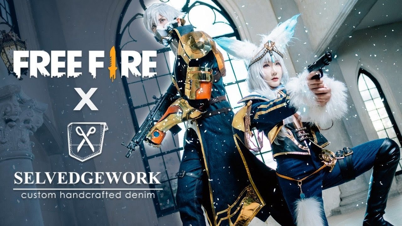 Free Fire - Free Fire - [Cosplay] SELVEDGEWORK - YouTube