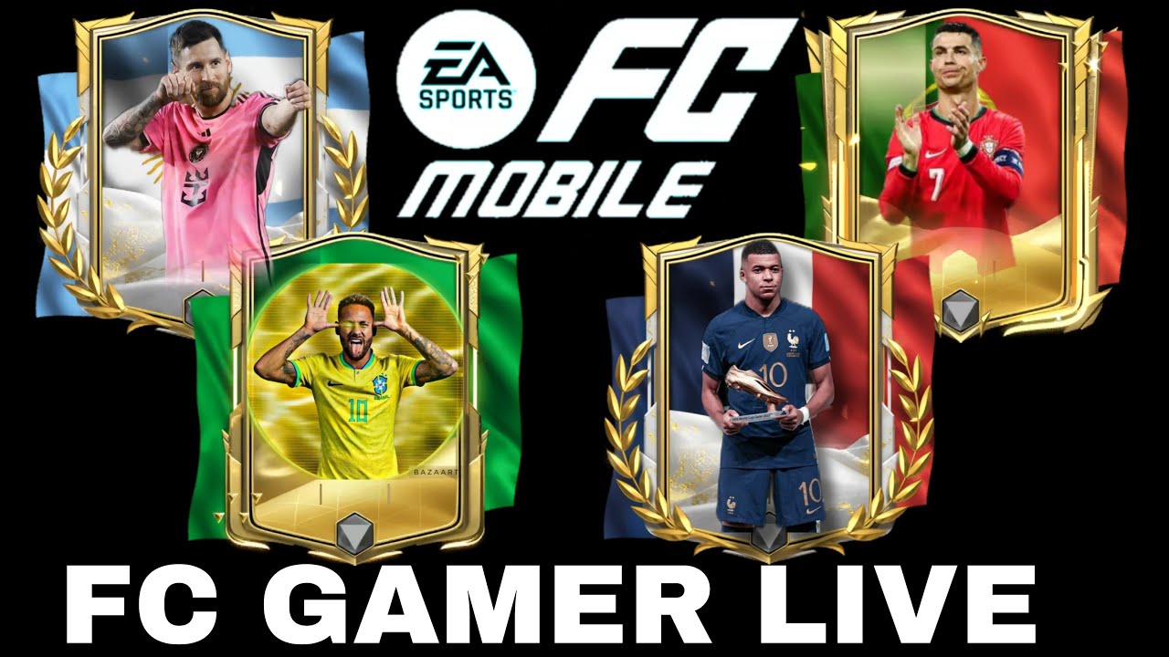 FC GAMER is live! - YouTube