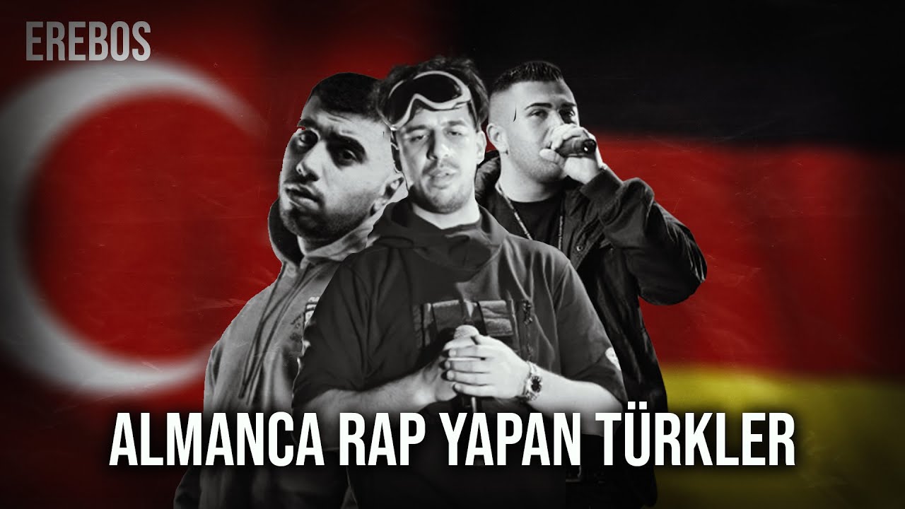 ALMANCA RAP YAPAN 10 TÜRK - YouTube