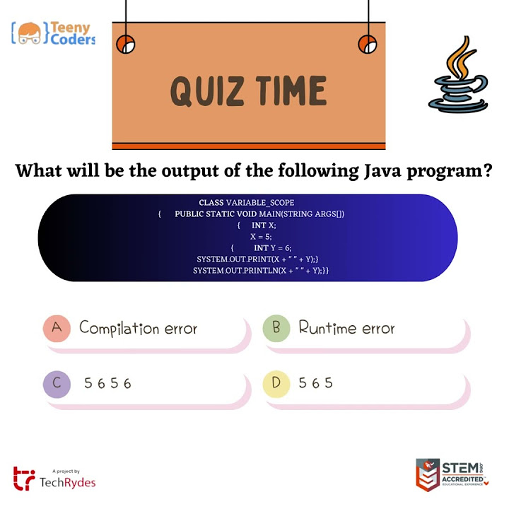 Java Code - Basics of Programming | Learn how to Code | Teeny Coders - YouTube