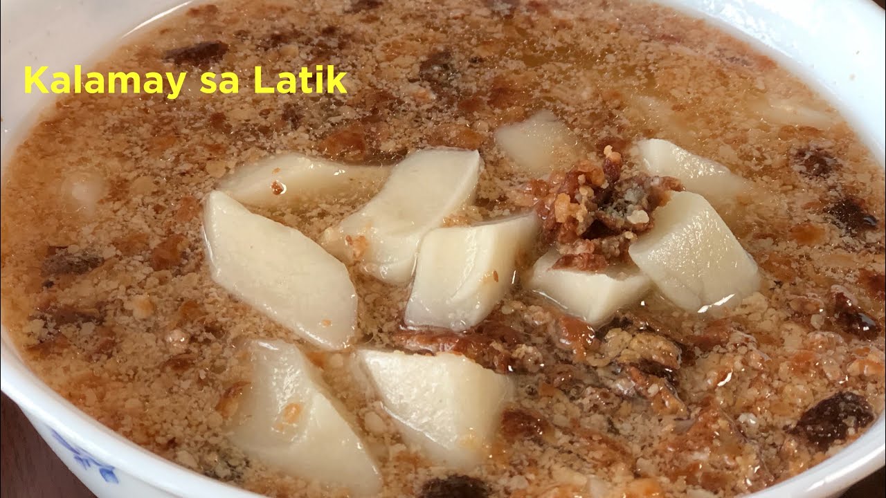 Kalamay Na Malagkit Recipe