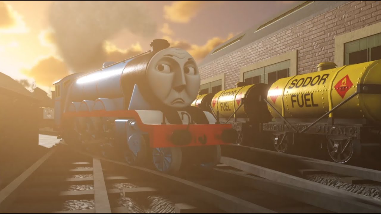 The island of Sodor |Sodor Online cinematic| - YouTube