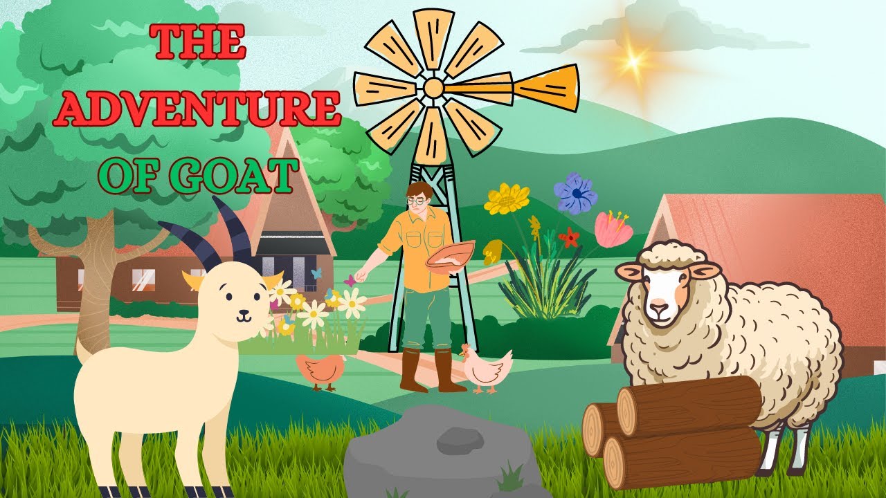 THE ADVENTURE OF GUS THE GOAT | KIDS FUN VIDEO | KIDS STORY VIDEO ...