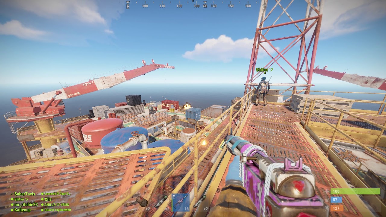 RUST | Shot with GeForce - YouTube