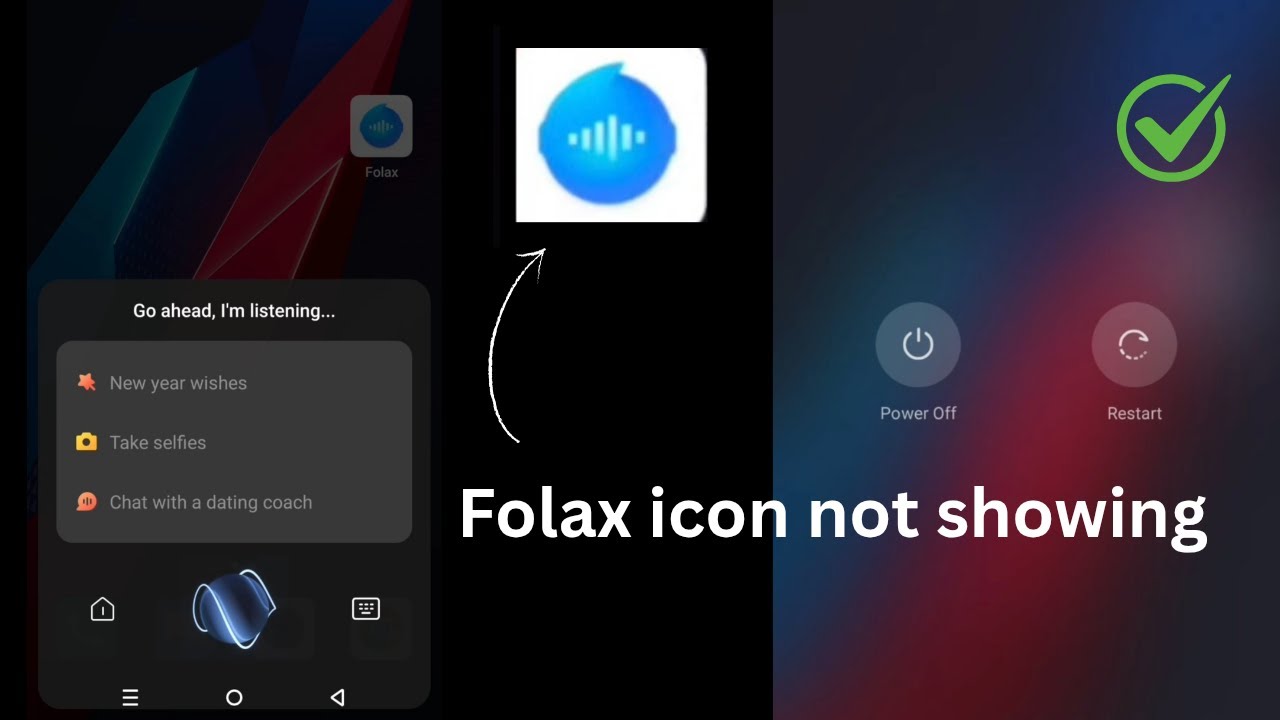 How to Disable Folax on infinix :- How to turn off folax app - YouTube