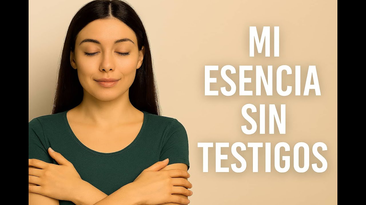 QUIEN SOY CUANDO NADIE ME MIRA - YouTube