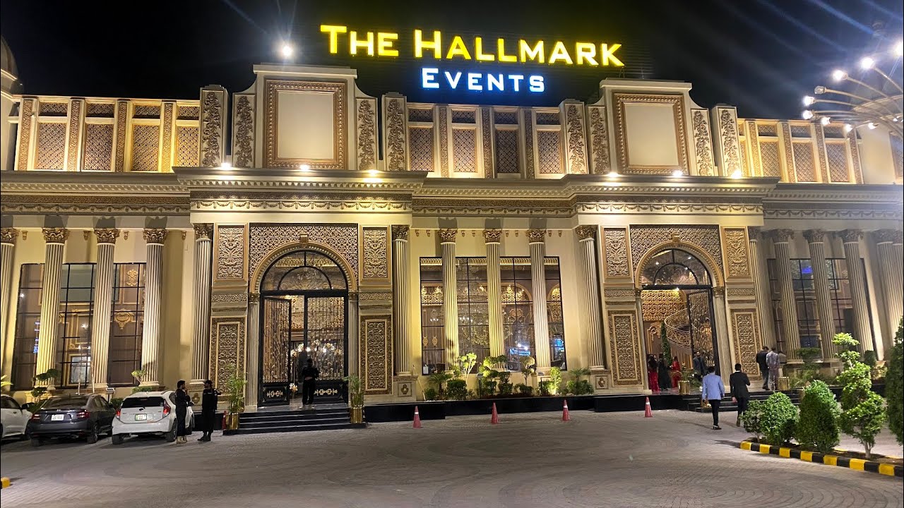 The HallMark | Best Banquet Hall in Lahore | - YouTube