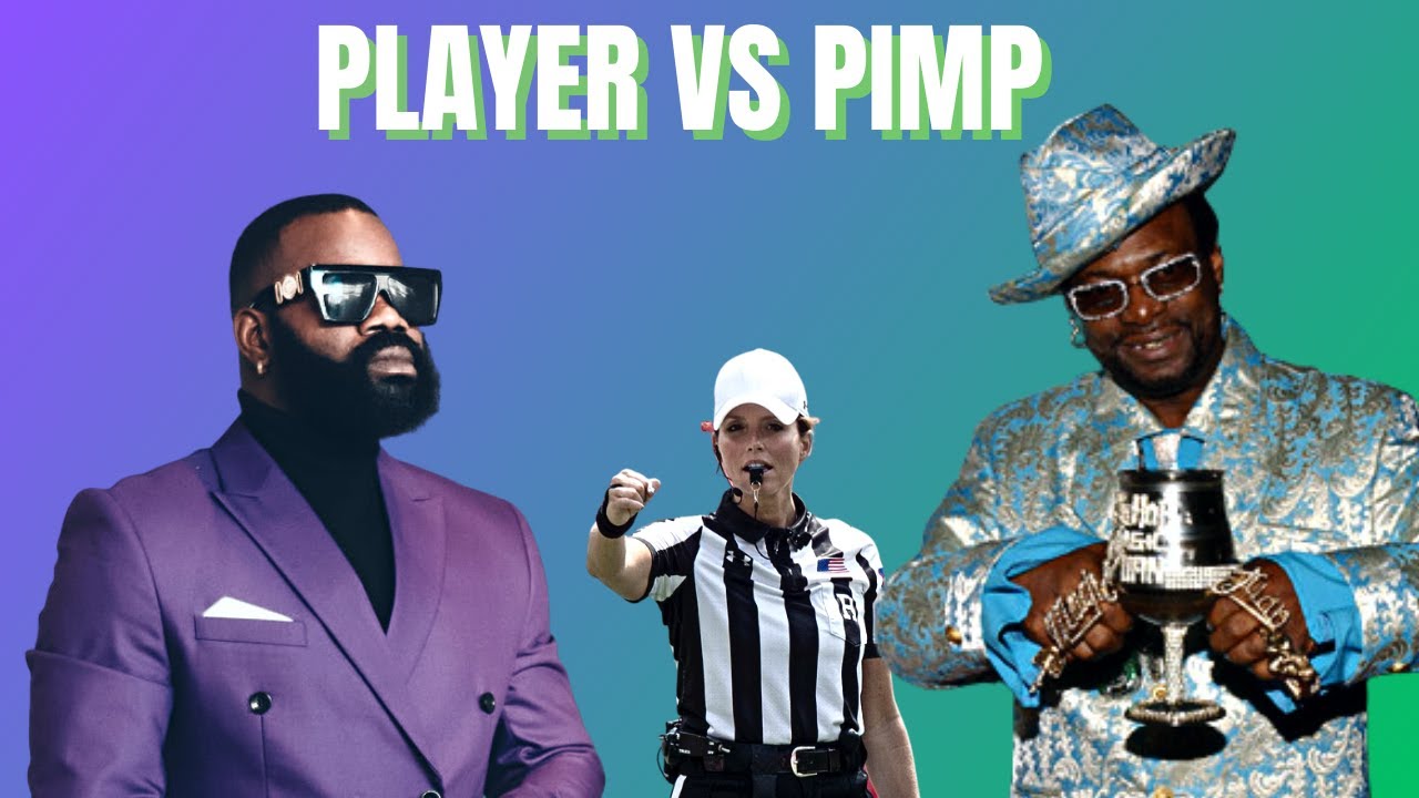 Player vs Pimp Who Has More Game - YouTube