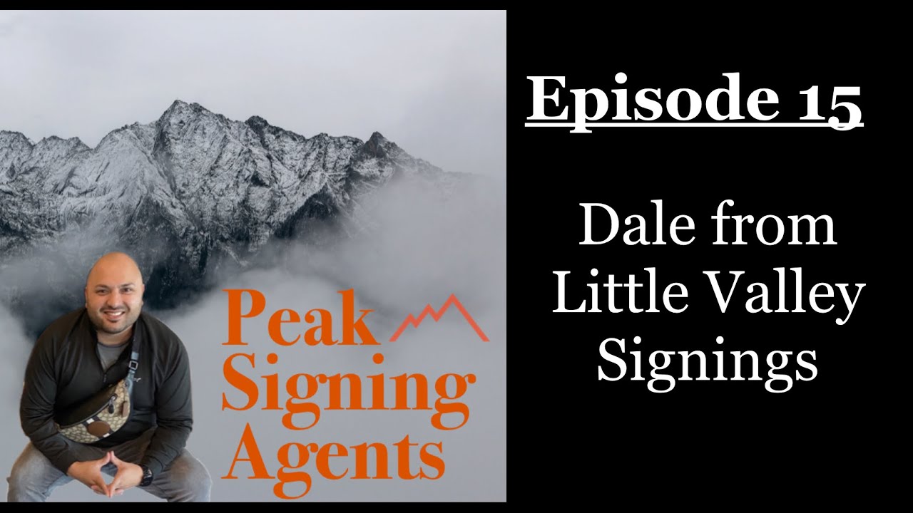Dale from Little Valley Signings - YouTube