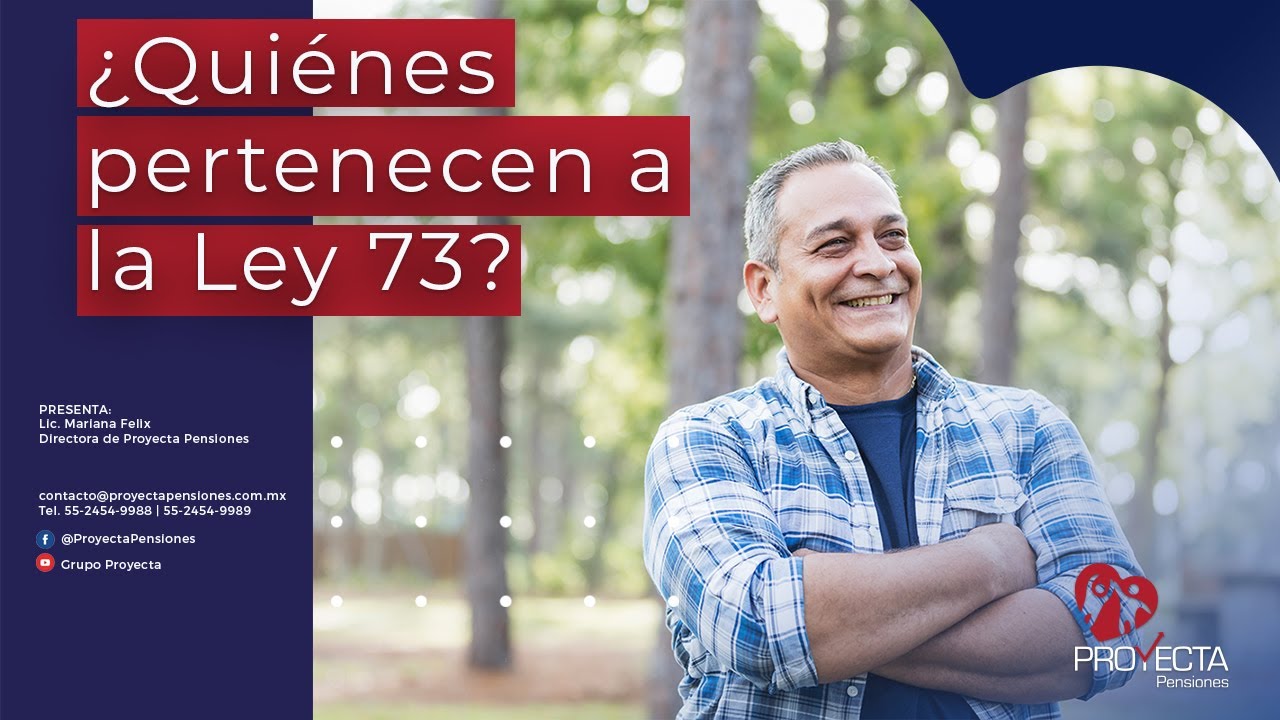 ¿Quienes pertenecen a la Ley 73? - YouTube