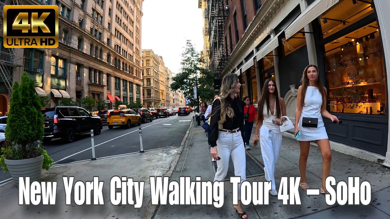 Evening Virtual Tour in SoHo, NYC – A Relaxing Walk Through the Trendy ...