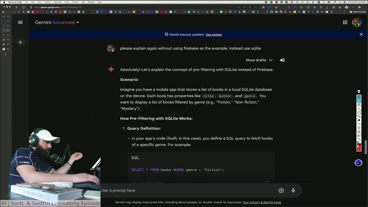 Swift & SwiftUI Learnalong Episode 61 - YouTube