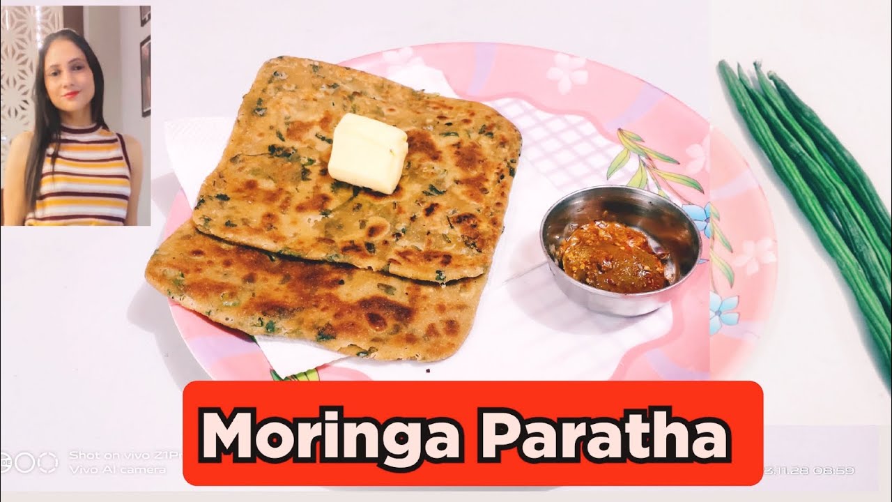 Moringa paratha Recipe/Healthy Moringa Recipe in 5 mins/Drumstick ...
