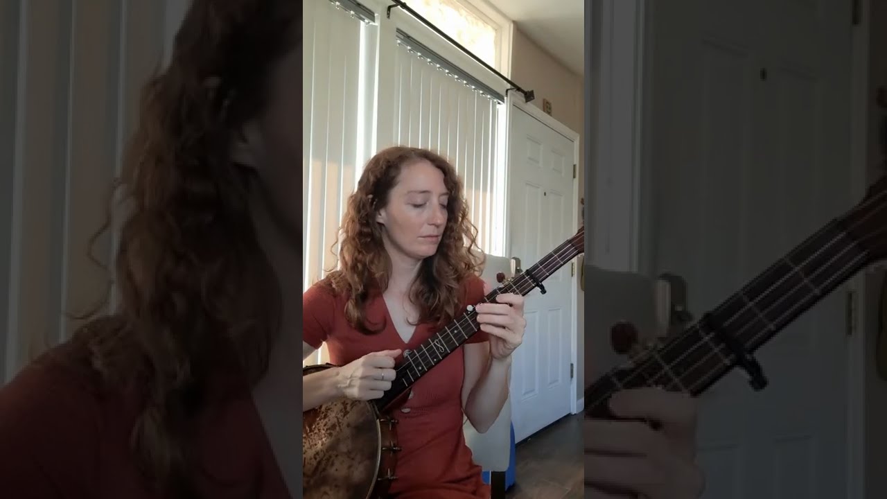 Honey Baby Blues (Red Rocking Chair) - Appalachian traditional banjo ...