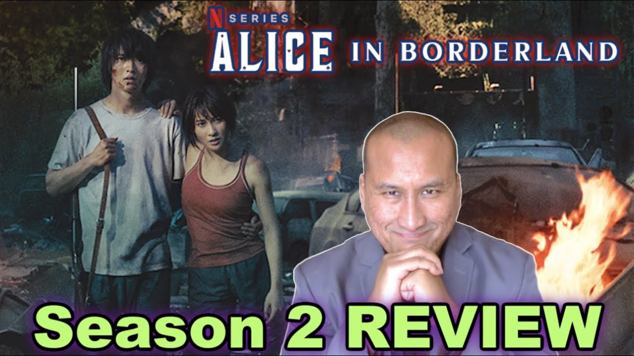 Alice In Borderland | Season 2 Netflix Review (2022) 今際の国のアリス - YouTube