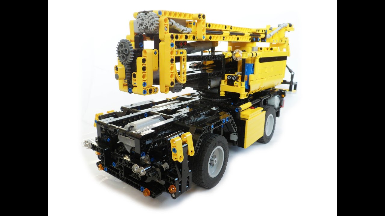 Lego Technic 40 inch Cherry Picker - YouTube