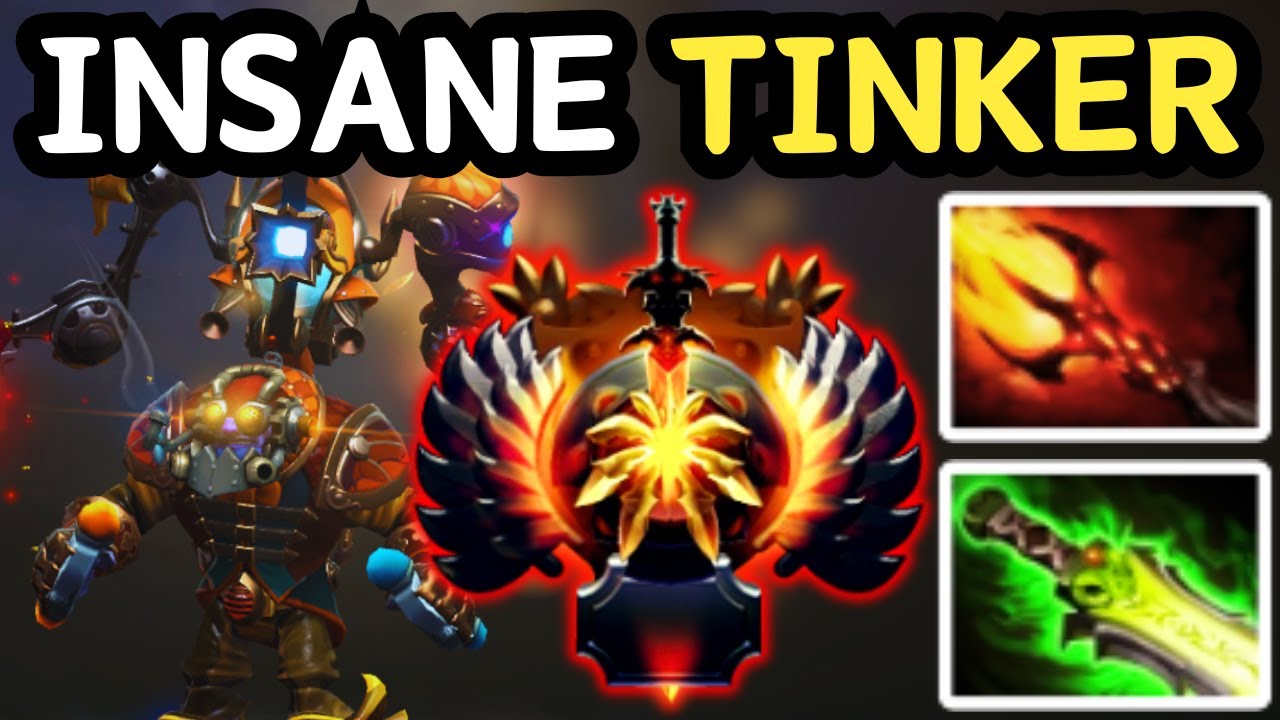 🔥 THE MOST INSANE DAMAGE DEALER — TINKER MID DOMINATION | DOTA 2 🔥 ...