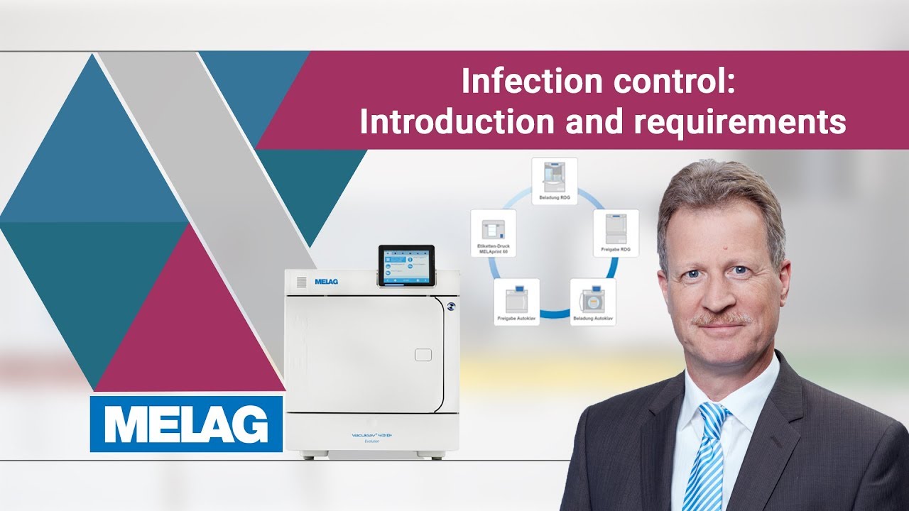 MELAG Webinar - Hygiene World - Infection control: Introduction and ...