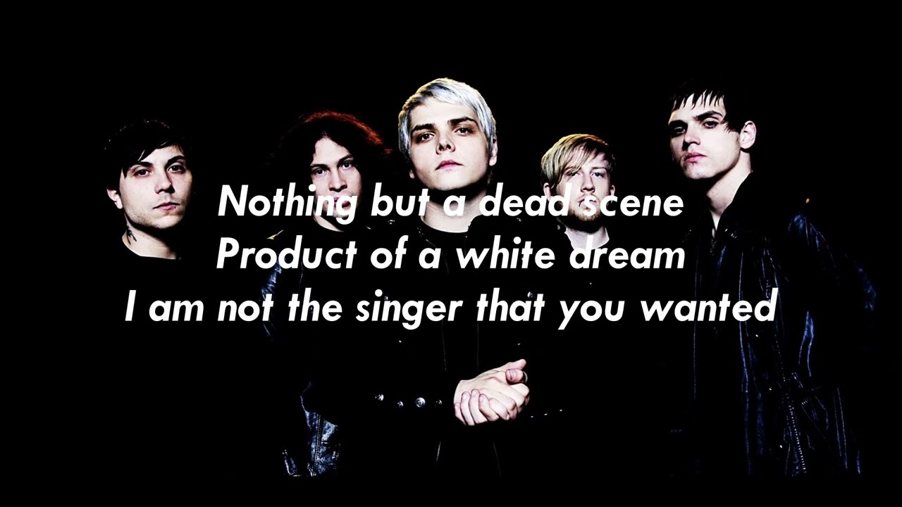 My Chemical Romance Live Acoustic Songs With Lyrics - YouTube