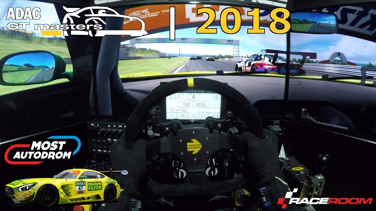RaceRoom - Mercedes AMG GT3 @ Autodrom Most [ADAC GT Masters 2018] [OSW ...