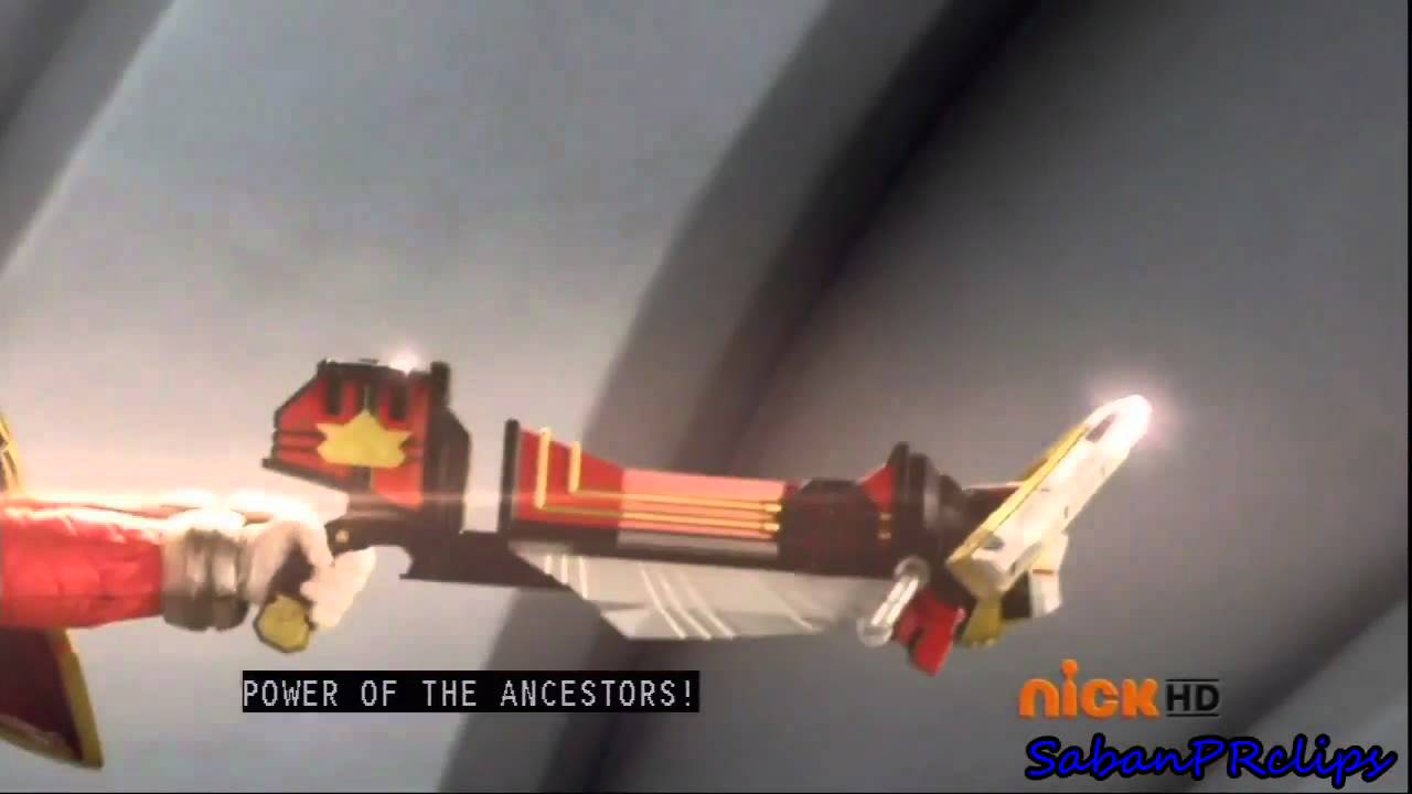 Power Rangers Super Samurai Ep 32 (Shogun Spear) - YouTube