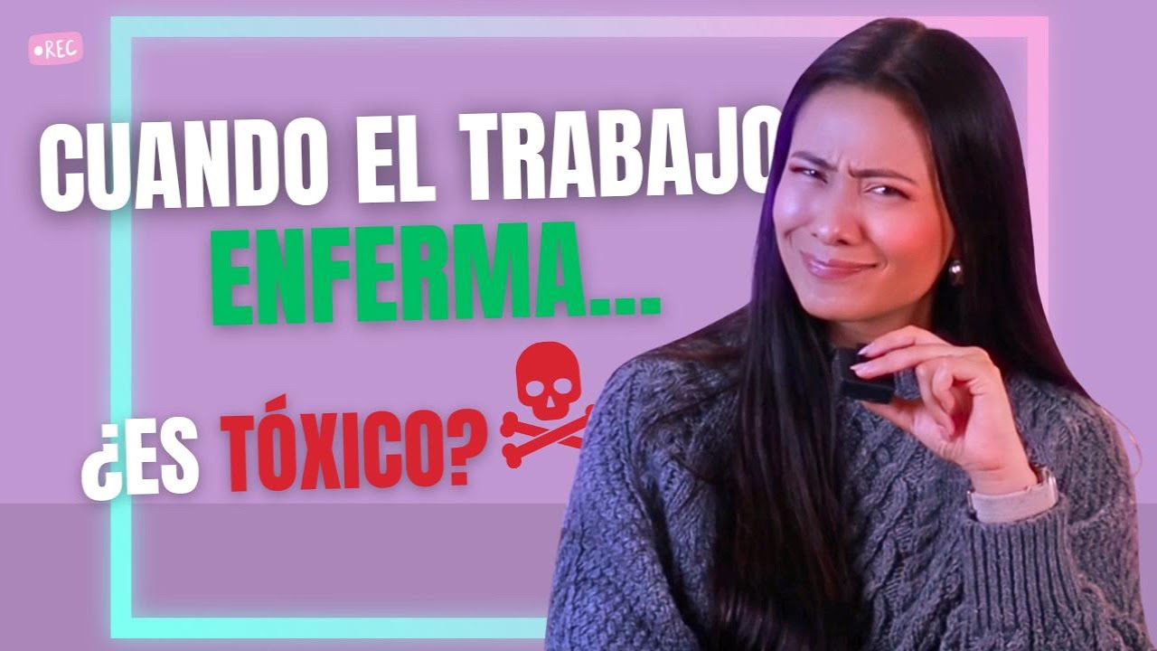 Aprende a identificar un ambiente laboral tóxico 🧠 Ten cuidado🚨 | Entre ...