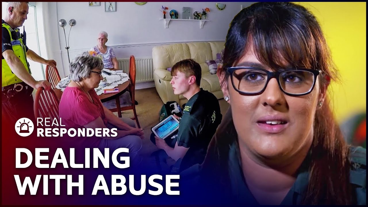 Paramedics Conflicted About Aggressive Patient | Inside The Ambulance ...